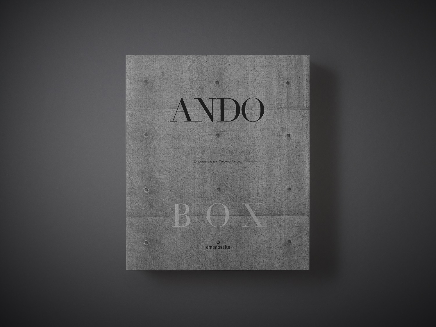 ANDO BOX The 1st Round [drawings] | amanasalto